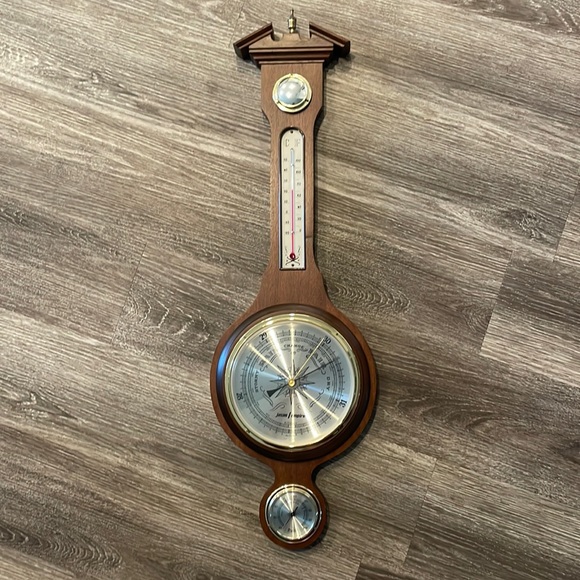 Other | Jason Empire Vintage Weather Station Thermometer Hygrometer ...
